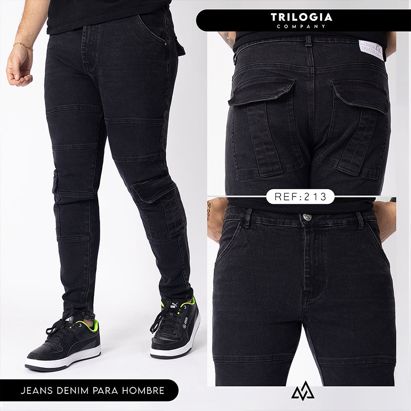 JEANS urbano humo ref z213 – Trilogia Jeans | Tienda Online